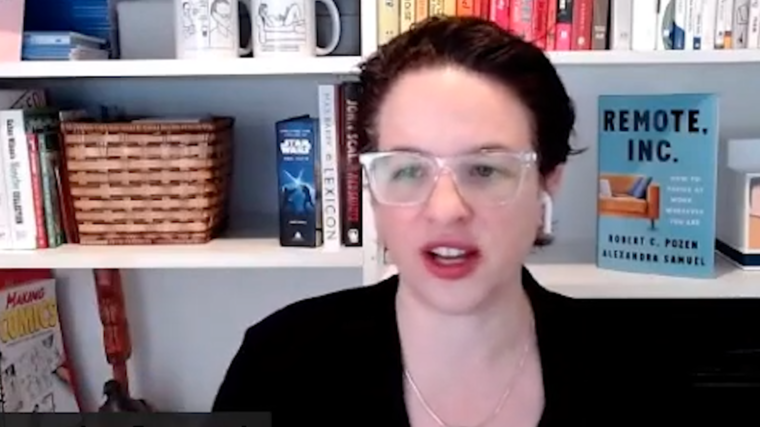 Alexandra Samuel Speaking Bio and Videos | The Lavin Agency Speakers Bureau