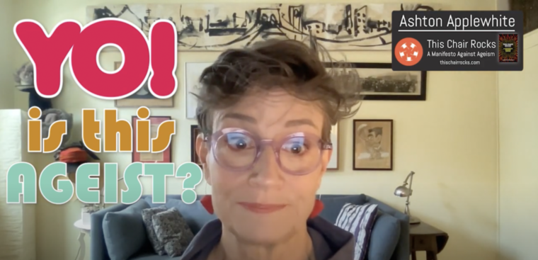 Ashton Applewhite Speaking Bio and Videos | The Lavin Agency Speakers ...