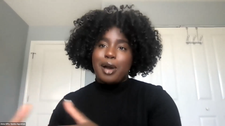 Anna Gifty Opoku-Agyeman Speaking Bio and Videos | The Lavin Agency ...