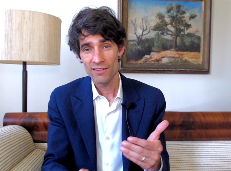 Nicholas Thompson - Digital Technology Keynote Speaker | Lavin Agency ...