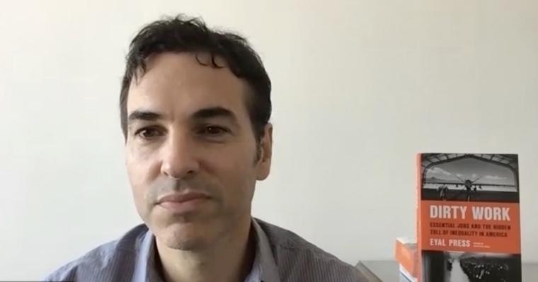 Eyal Press Speaking Bio and Videos | The Lavin Agency Speakers Bureau