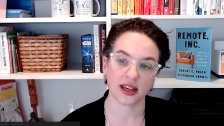 Alexandra Samuel Speaking Bio and Videos | The Lavin Agency Speakers Bureau