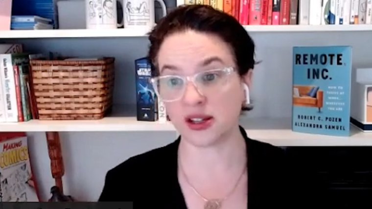 Alexandra Samuel Speaking Bio and Videos | The Lavin Agency Speakers Bureau